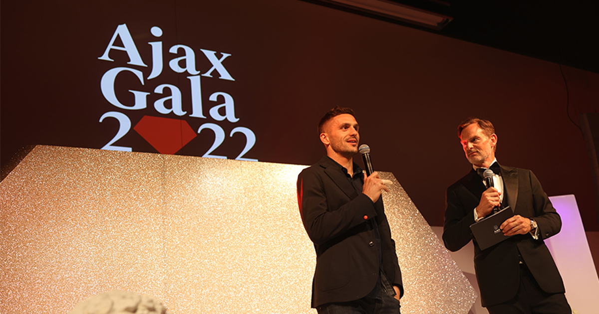 Zo zag het Ajax Gala 2022 eruit: 'Onze spelers inspireren heel veel mensen'