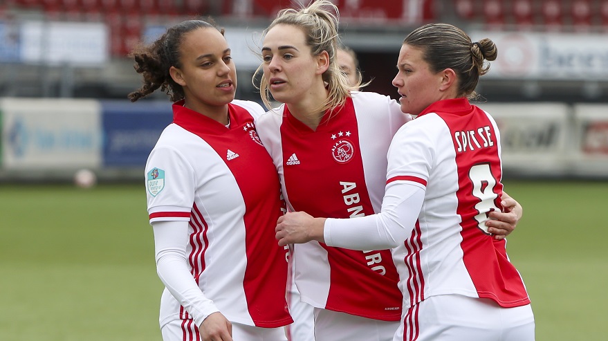 Competitieschema bekend: Ajax Vrouwen openen tegen Excelsior