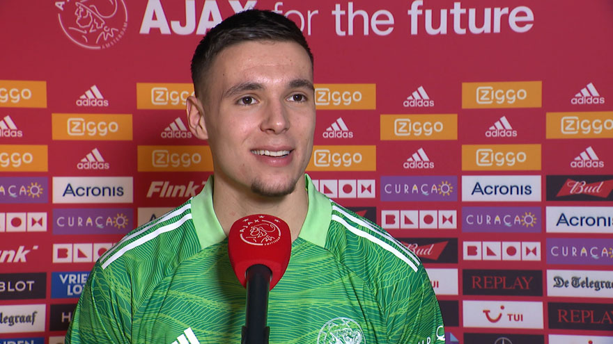 Debutant Gorter: 'Een kinderdroom die werkelijkheid wordt'