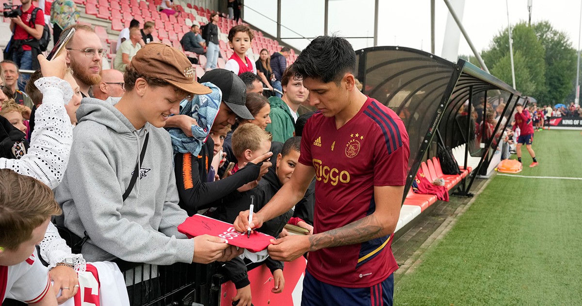In beeld | Dit was de drukbezochte open training van woensdagochtend
