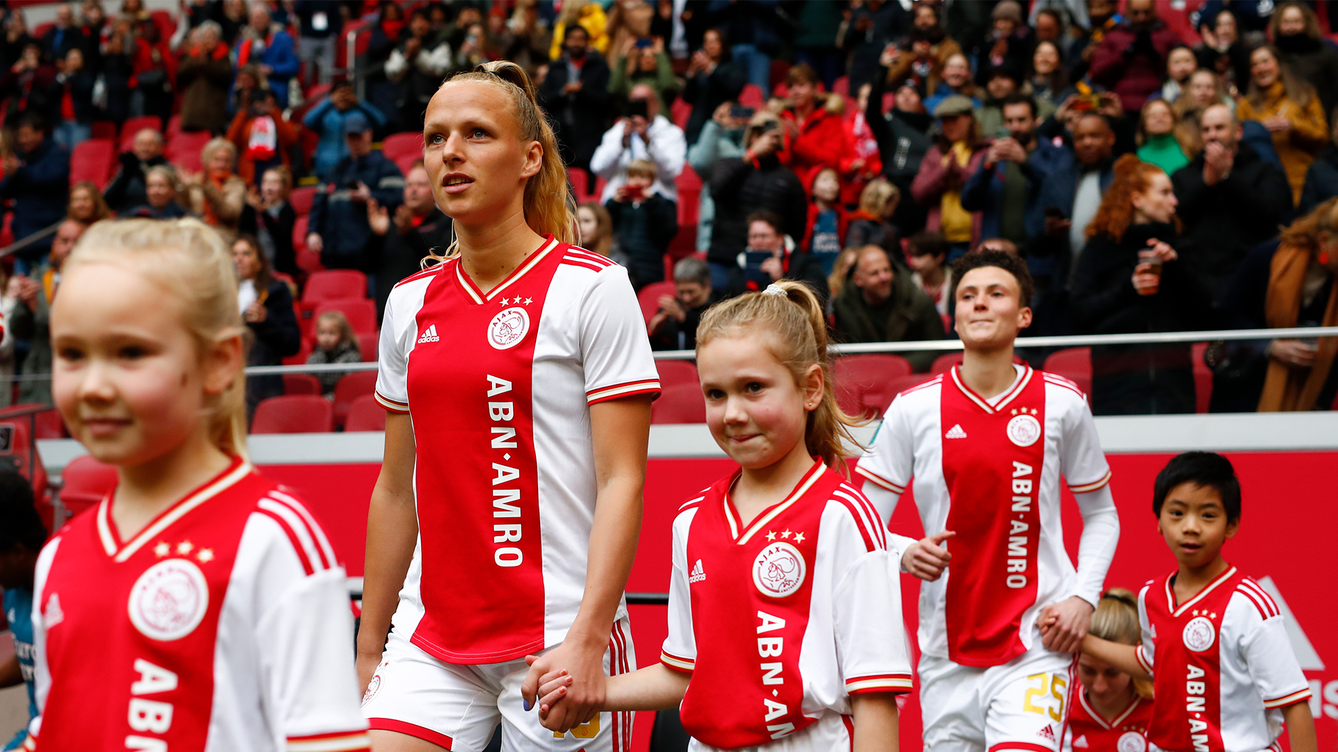 Ajax Vrouwen spelen Europese duels in Johan Cruijff ArenA