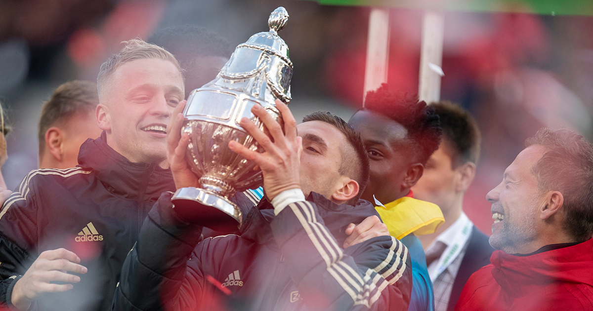 Special | De negentien gewonnen bekerfinales