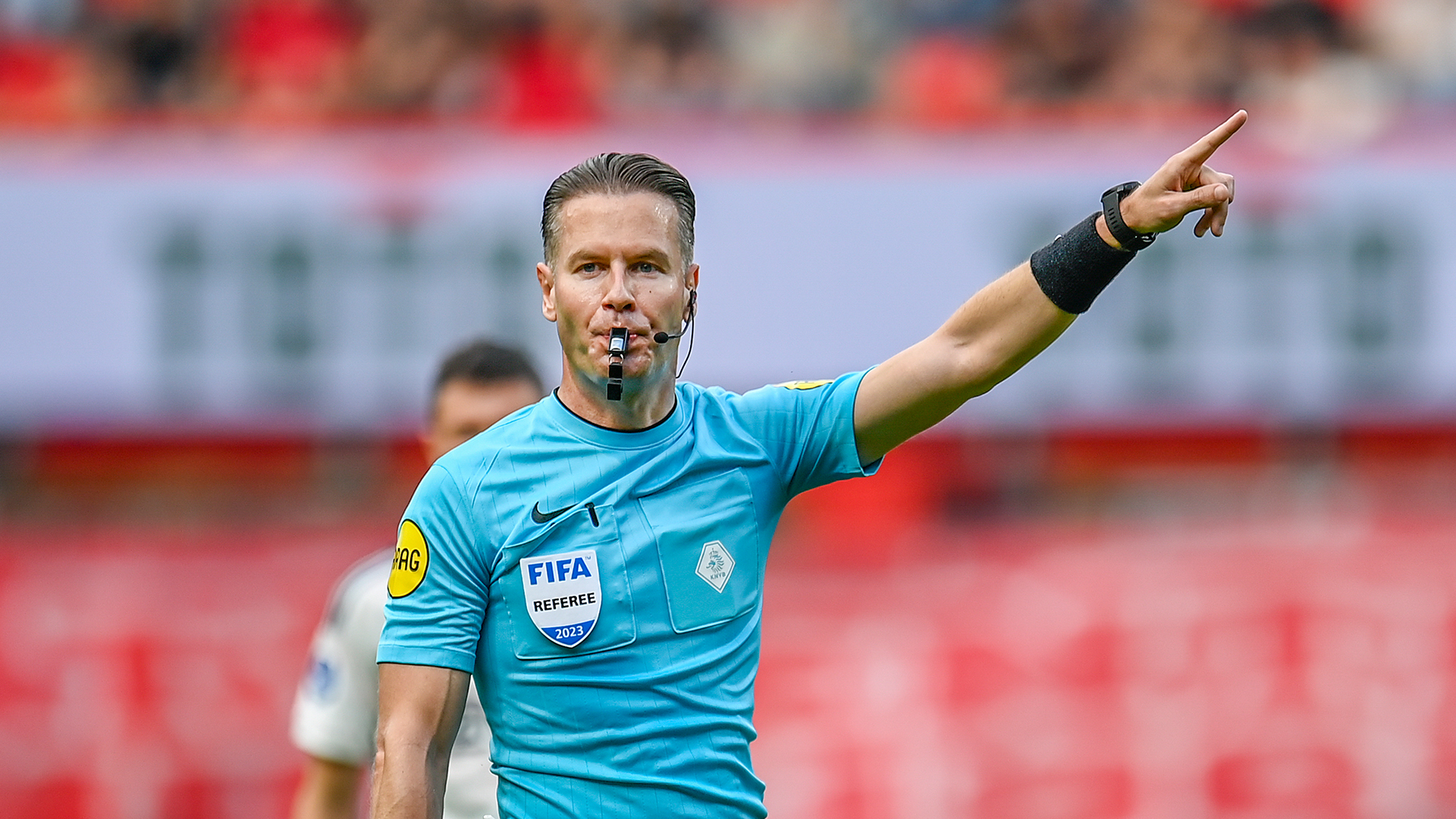 Makkelijk fluit duel met Sparta in Johan Cruijff ArenA Makkelijk fluit duel met Sparta in Johan Cruijff ArenA