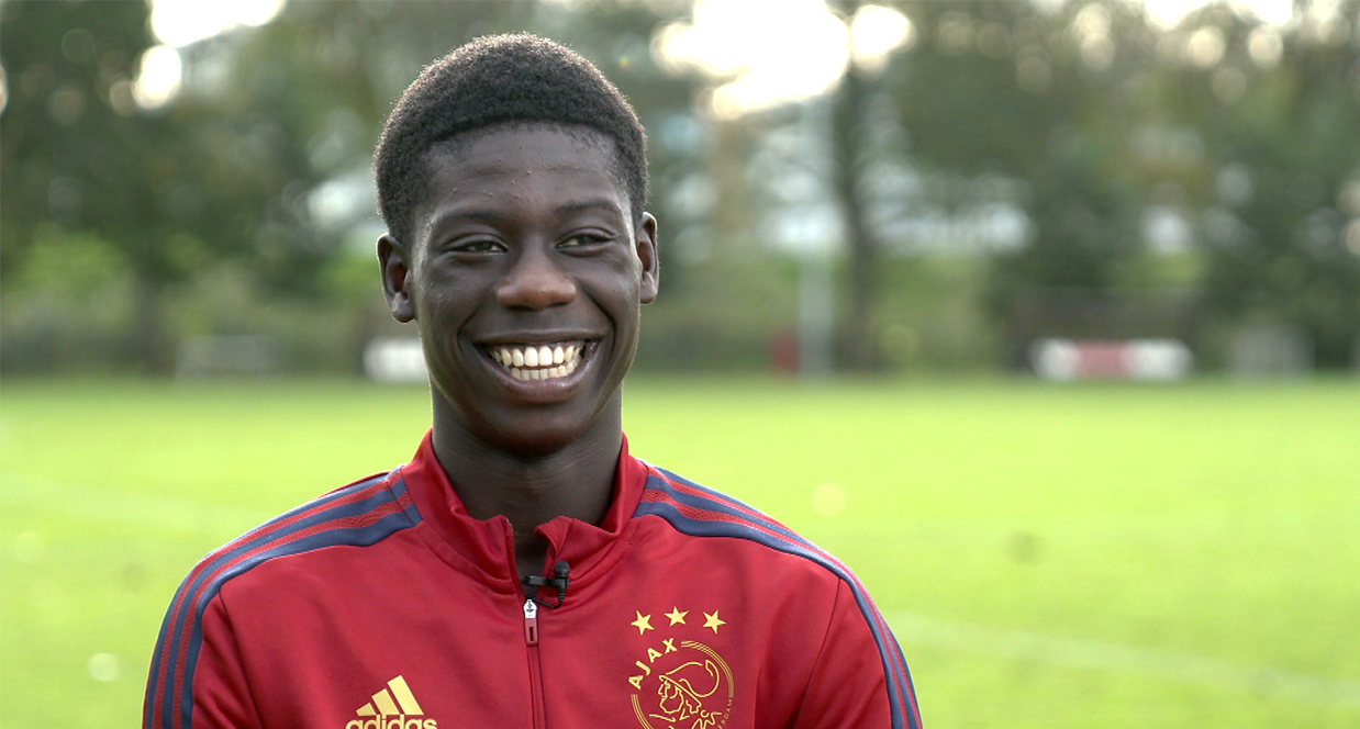Appiah (Ajax O17) 'kijkt al vanaf maandag uit naar mini-Klassieker ...