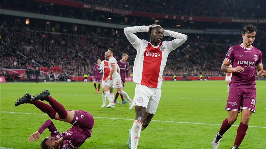 Samenvatting Ajax - Go Ahead Eagles