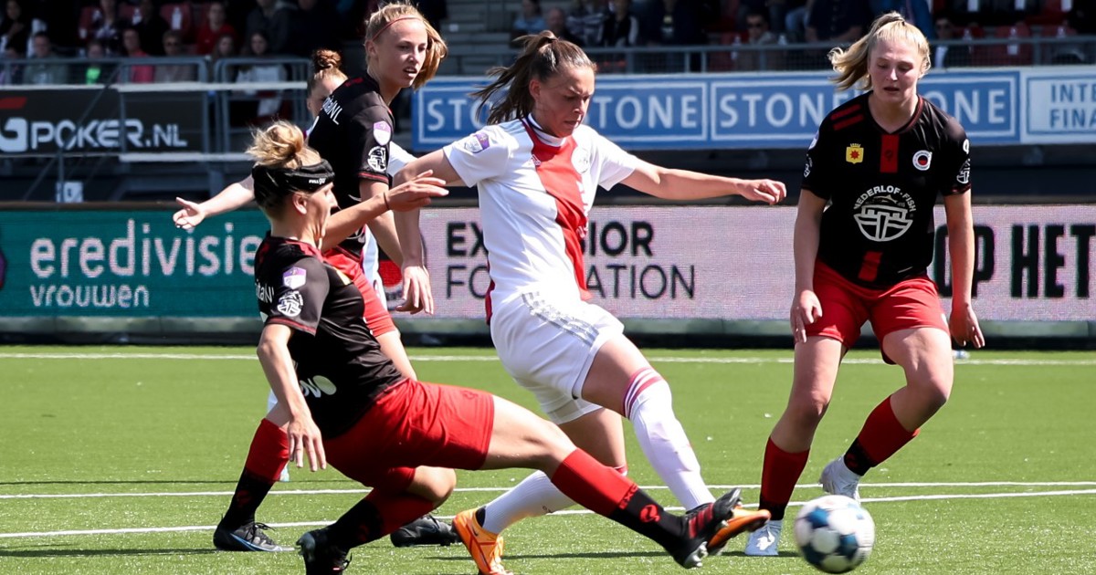 Highlights Excelsior - Ajax Vrouwen | Monsterzege in Rotterdam