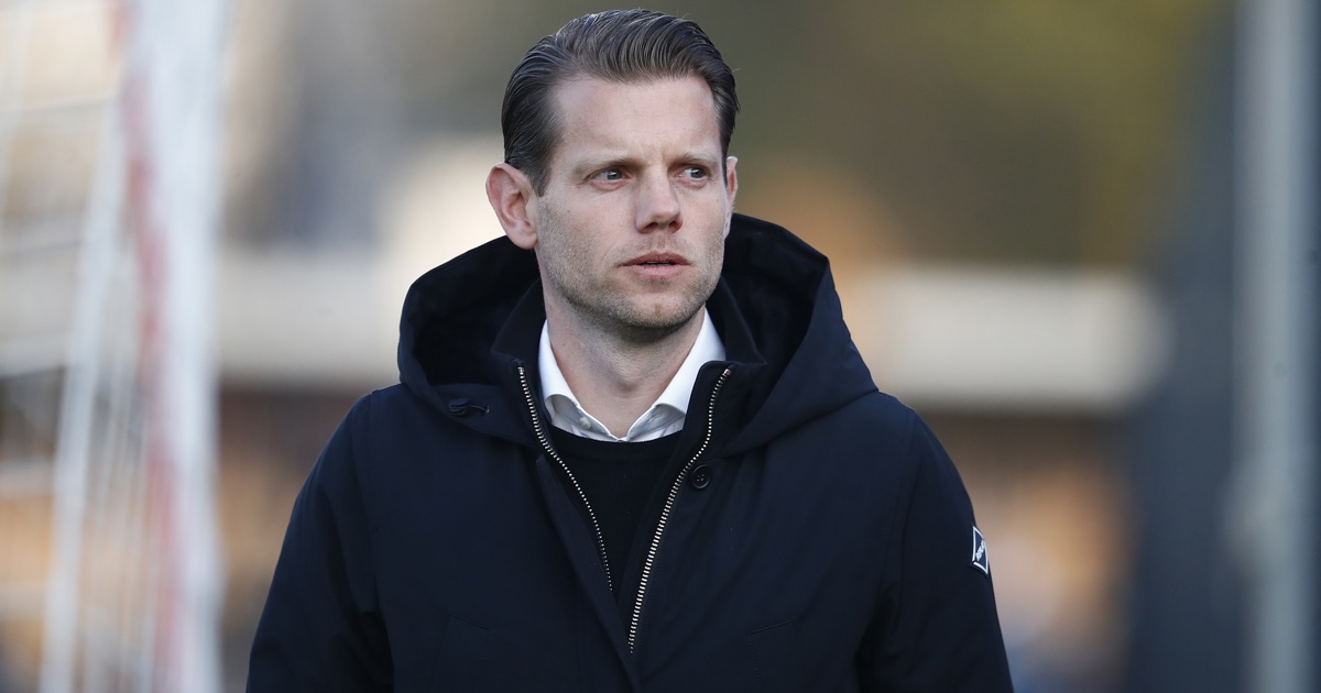 Vos (Jong Ajax): 'Zo wil je thuis niet openen'